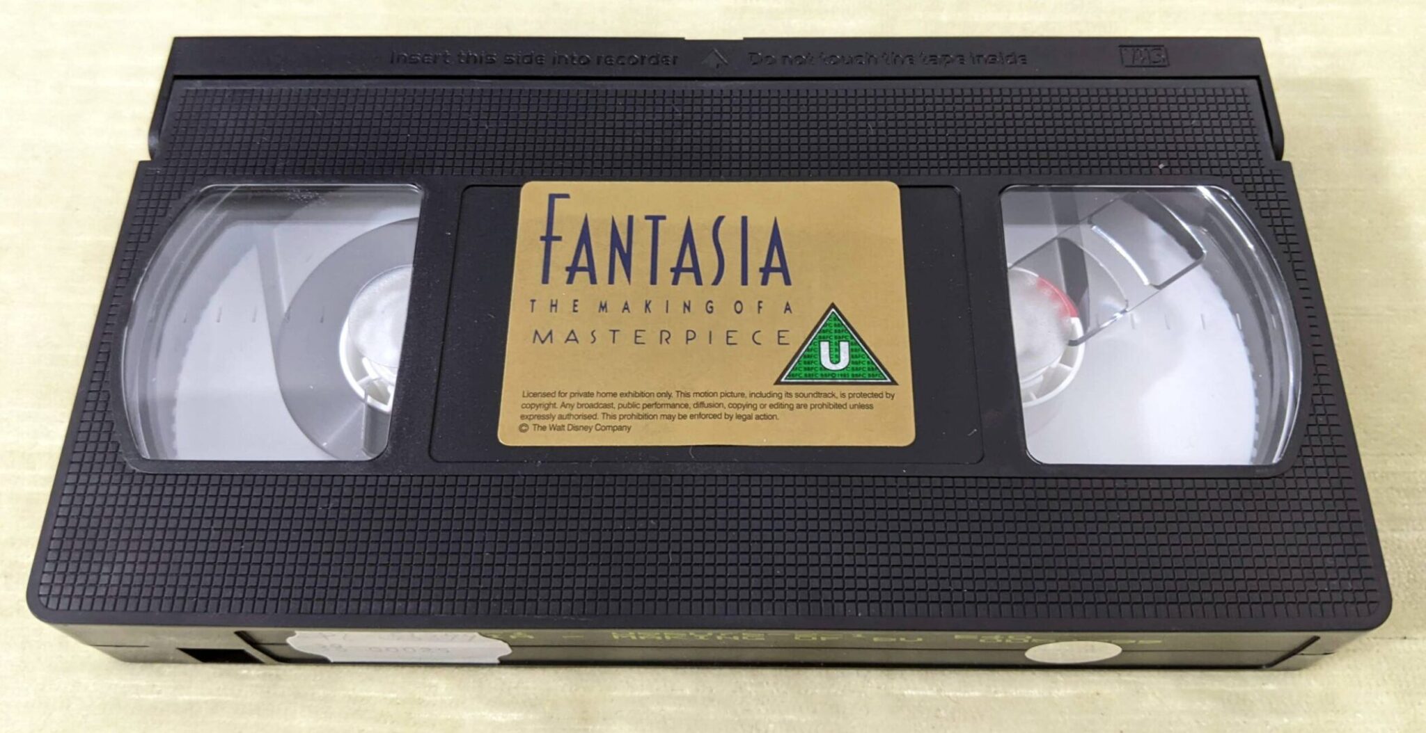 Walt Disney’s Masterpiece Fantasia Collectors Edition Box VHS – Disc ...